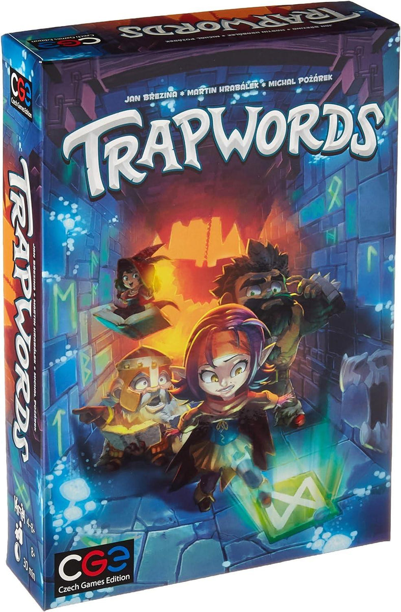 Trapwords – Puzzle Me This