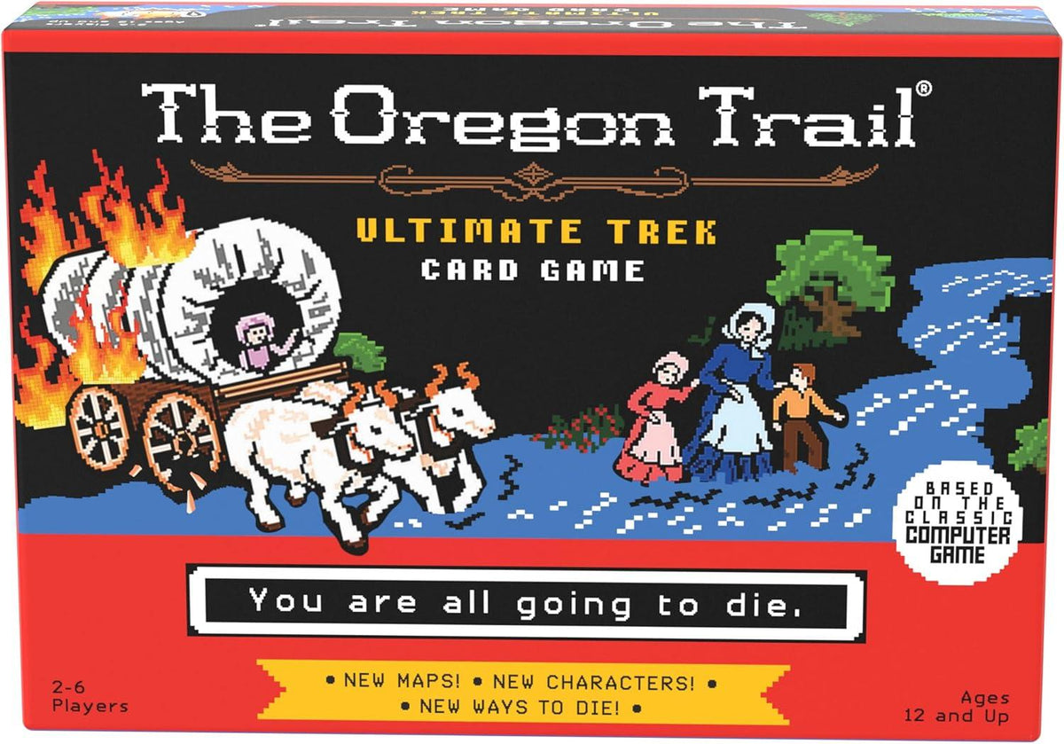 Oregon Trail Ultimate Trek – Puzzle Me This