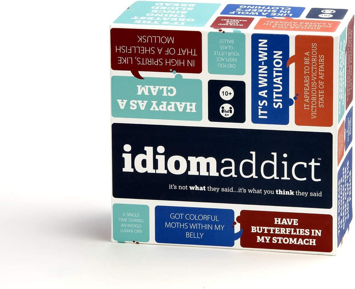 Idiom Addict – Puzzle Me This