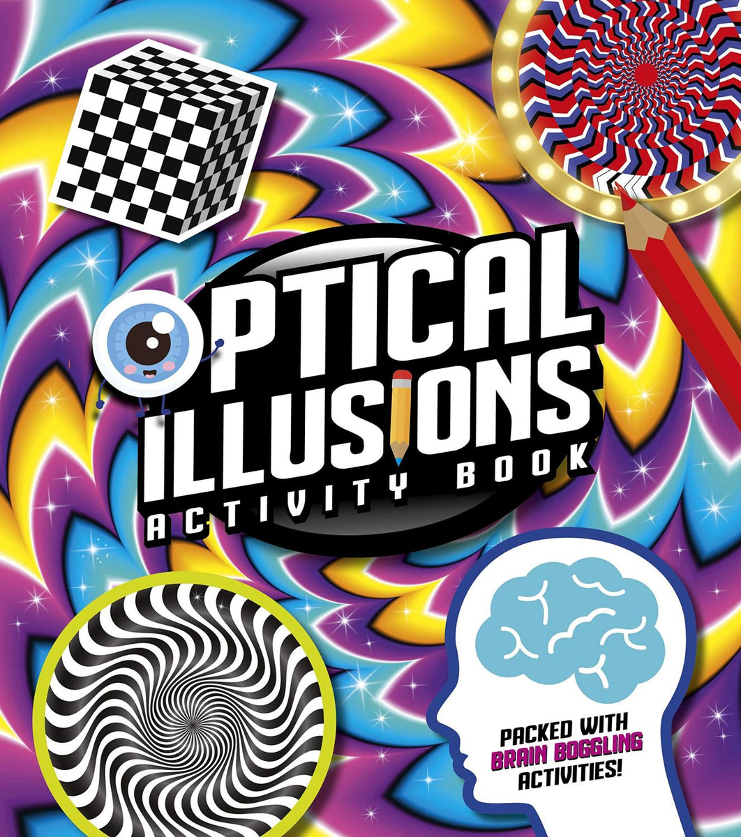 Optical Illusions Activity Book – Puzzle Me This