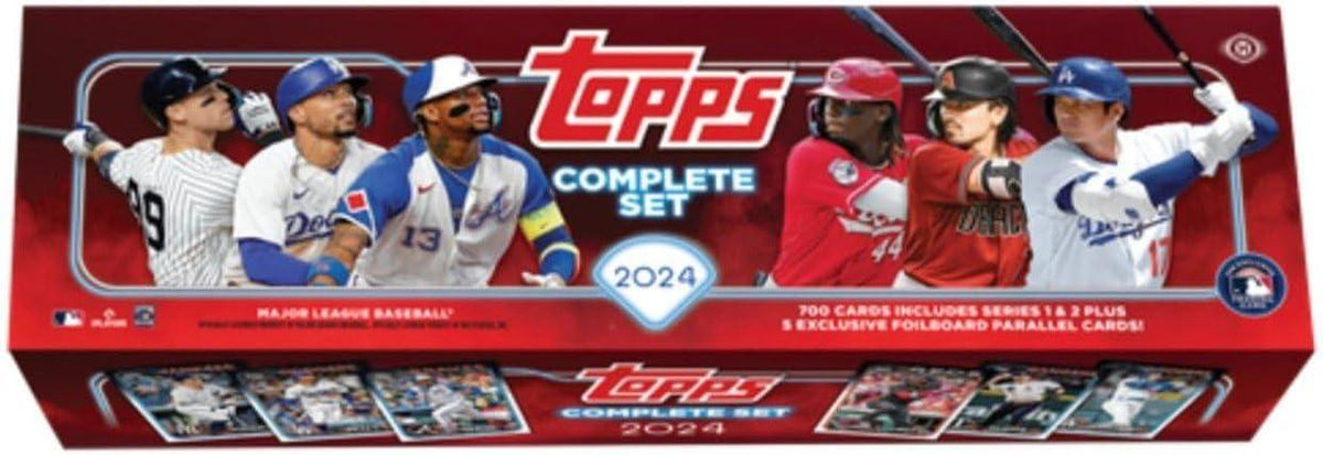 2024 Topps Baseball Complete Set – Puzzle Me This