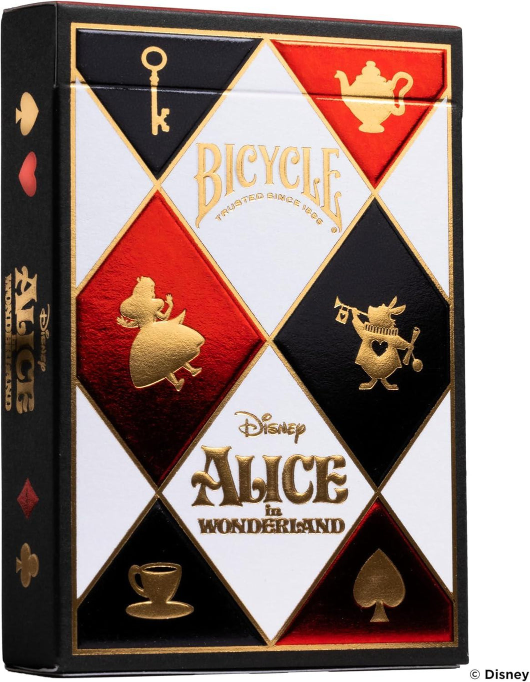 Bicycle Alice in Wonderland Playing Cards – Puzzle Me This