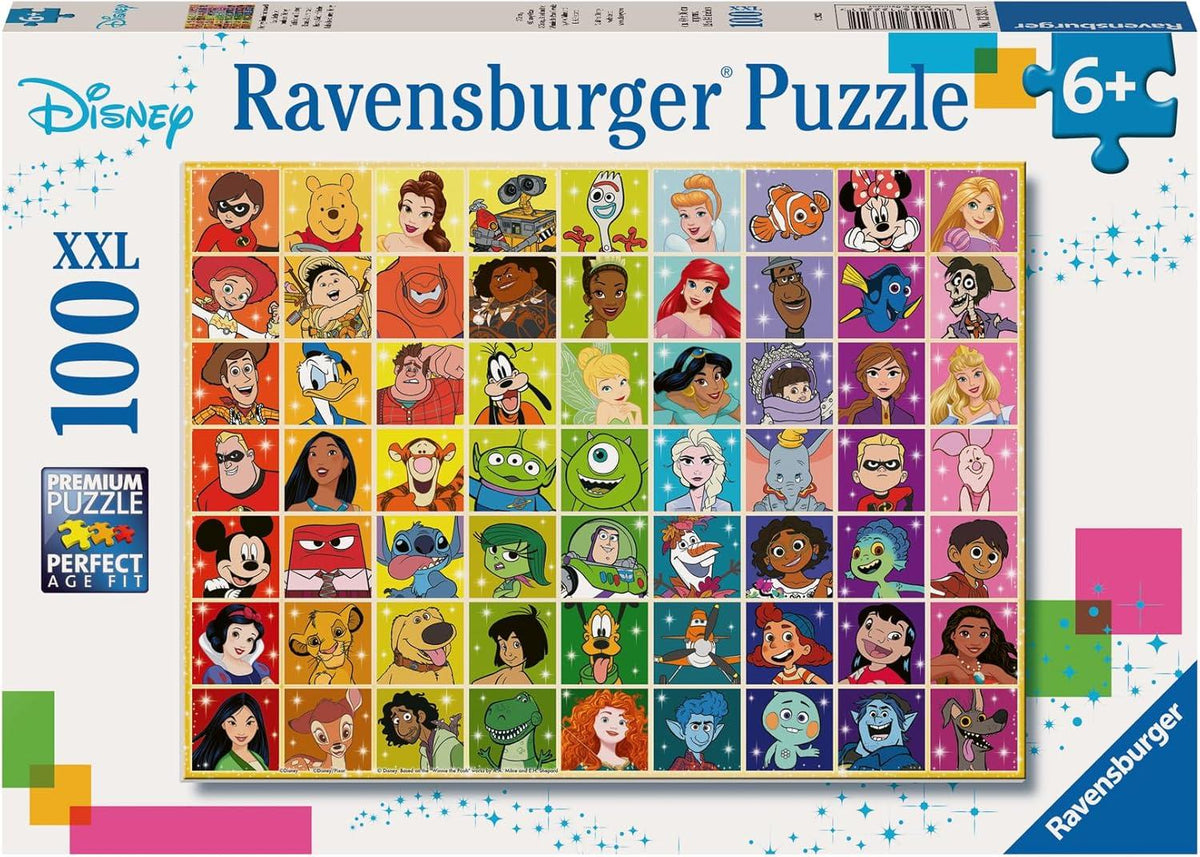 Disney Color Palette - 100 piece – Puzzle Me This
