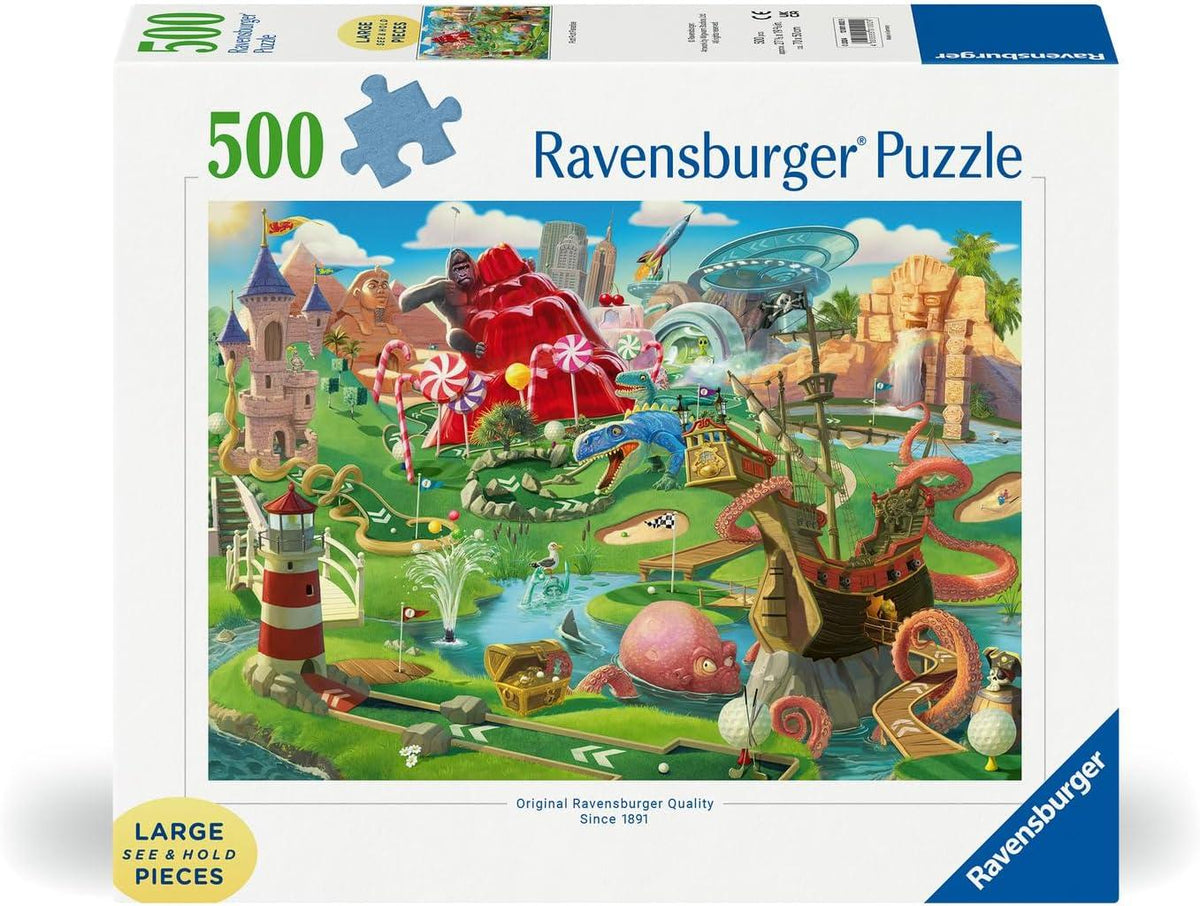Putt Putt Paradise - 500 piece – Puzzle Me This