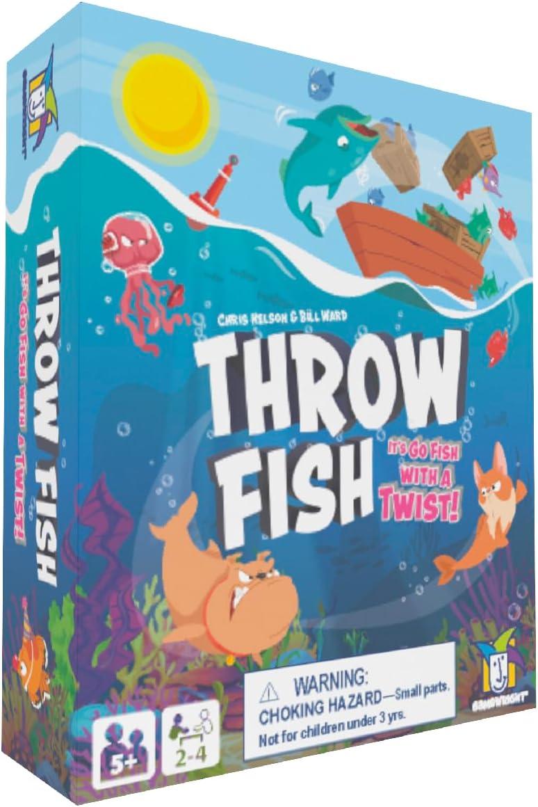 Throw Fish – Puzzle Me This
