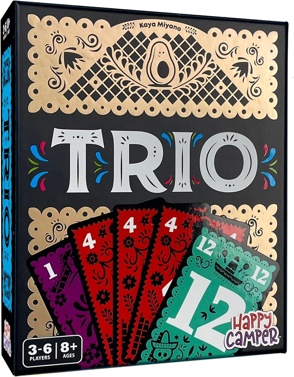 Trio Card Game – Puzzle Me This