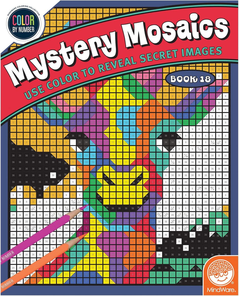 Mystery Mosaics #18 – Puzzle Me This