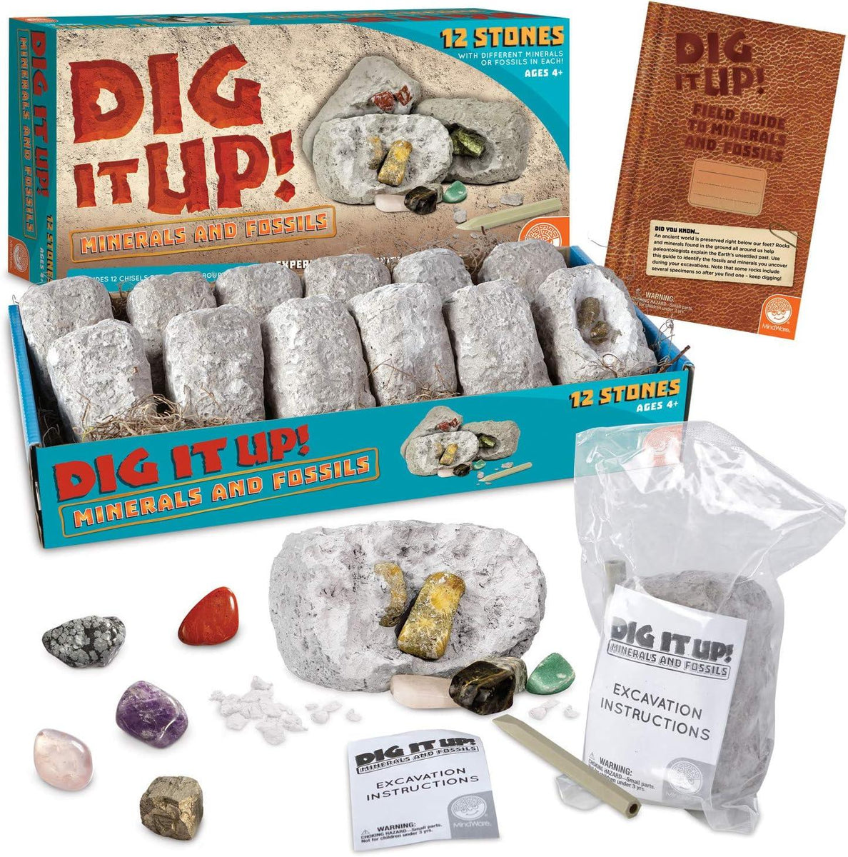 Dig It Up Minerals & Fossils – Puzzle Me This