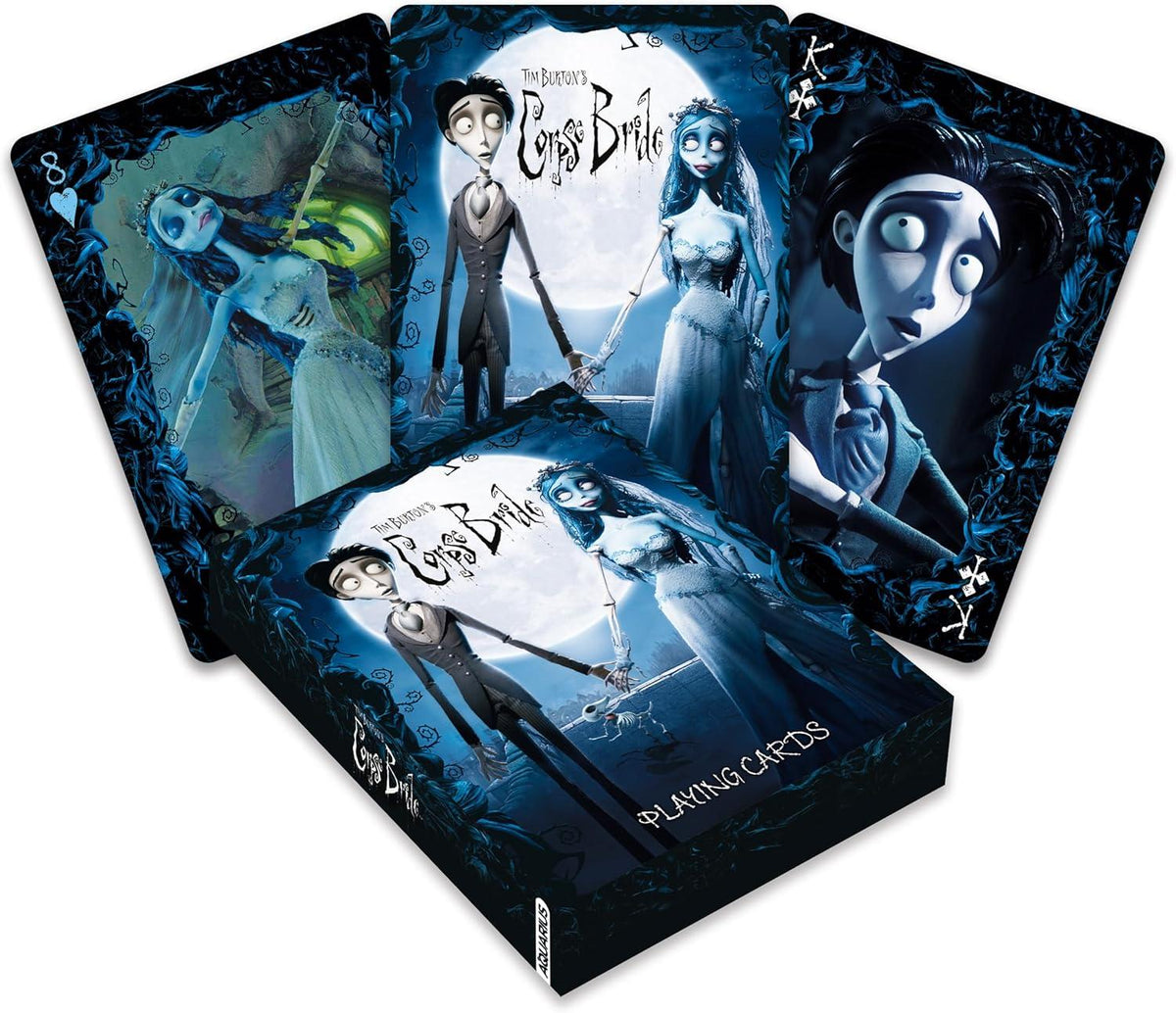 Corpse Bride Playing Cards – Puzzle Me This