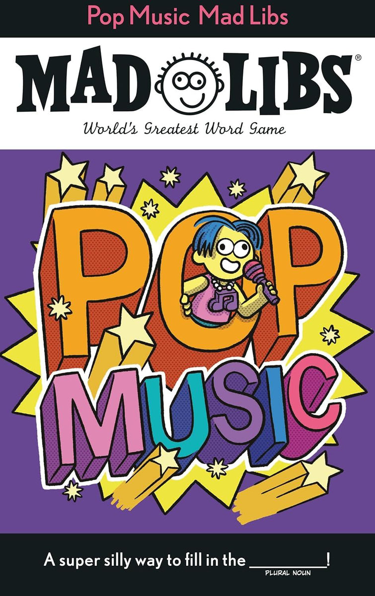 Mad Libs Pop Music – Puzzle Me This