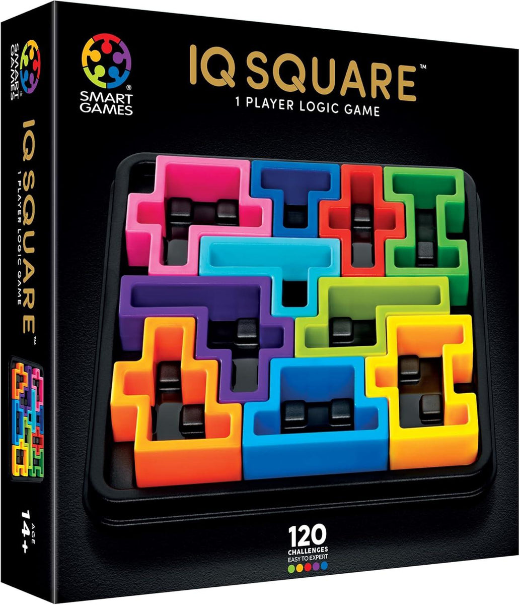 IQ Square – Puzzle Me This