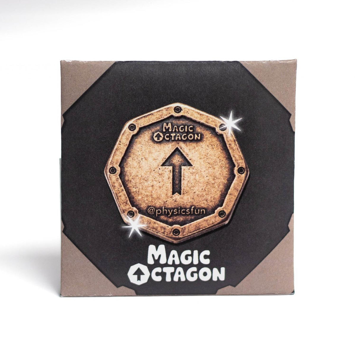 Magic Octagon Brain Teaser – Puzzle Me This