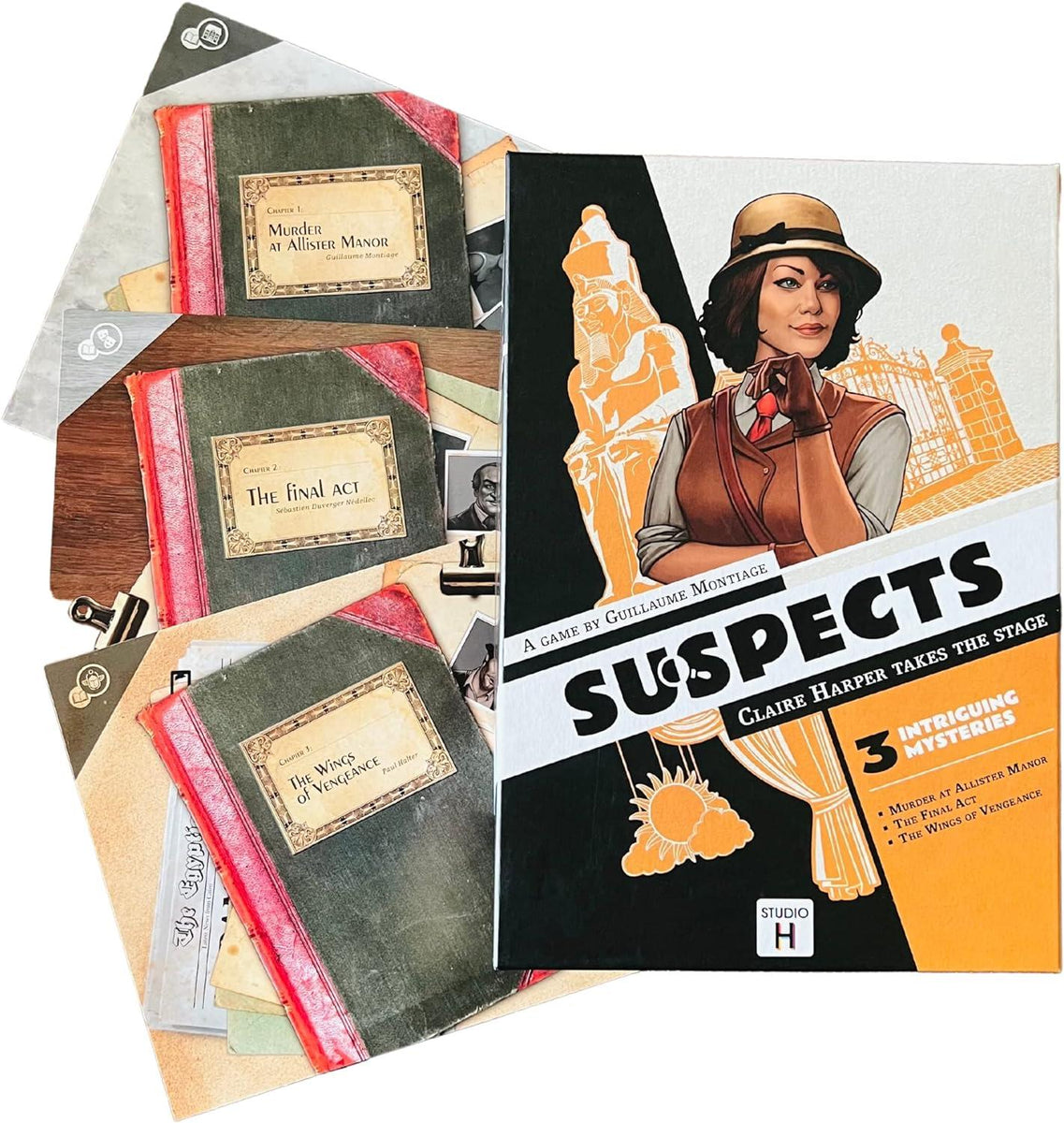 Suspects Claire Harper – Puzzle Me This