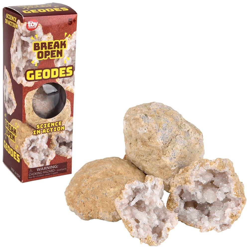 Break Open Geodes – Puzzle Me This