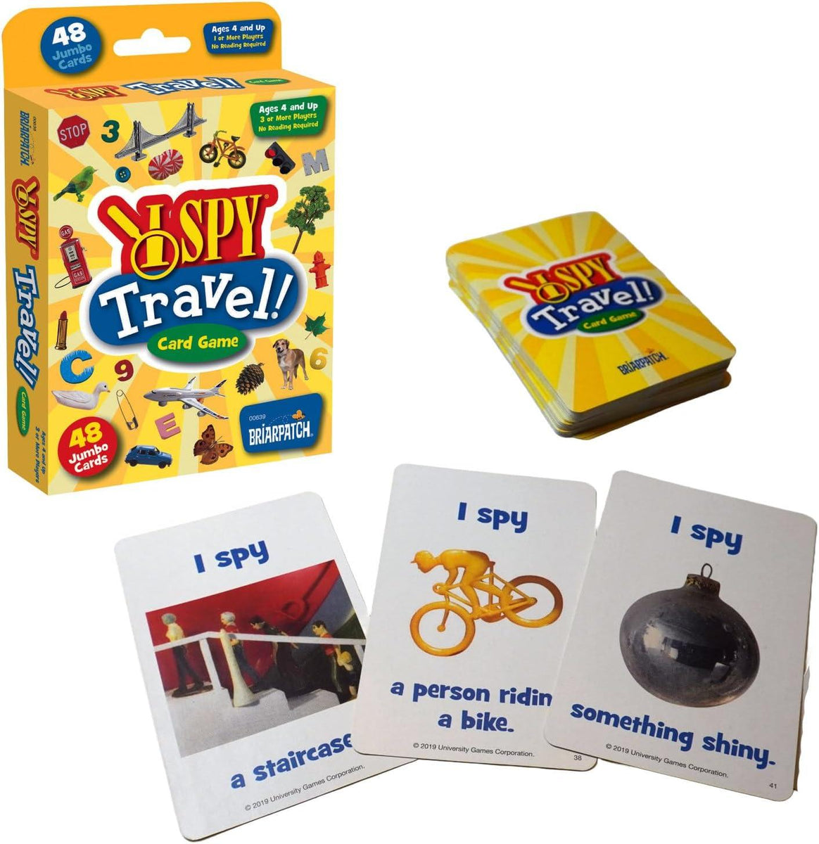I Spy Travel Card Game – Puzzle Me This