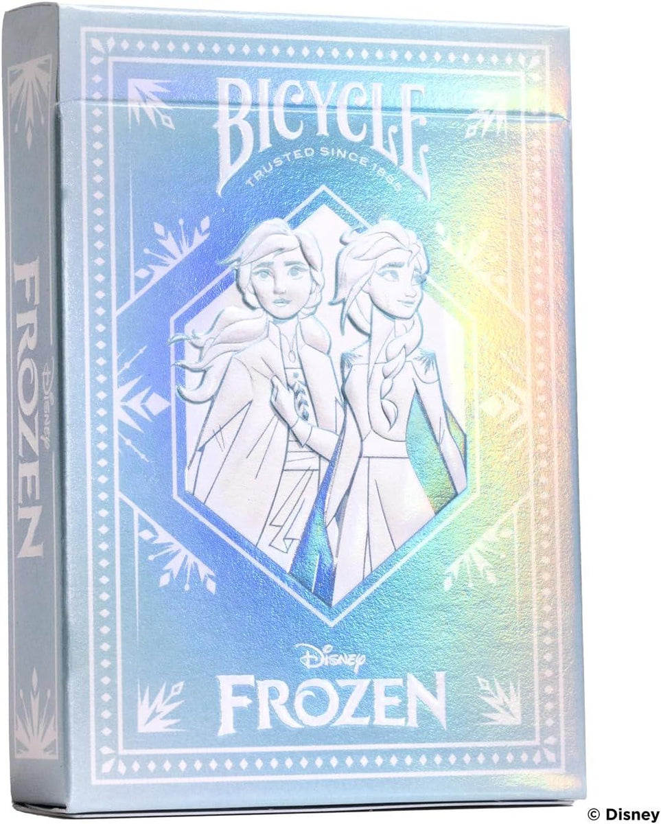 Bicycle Frozen Playing Cards – Puzzle Me This