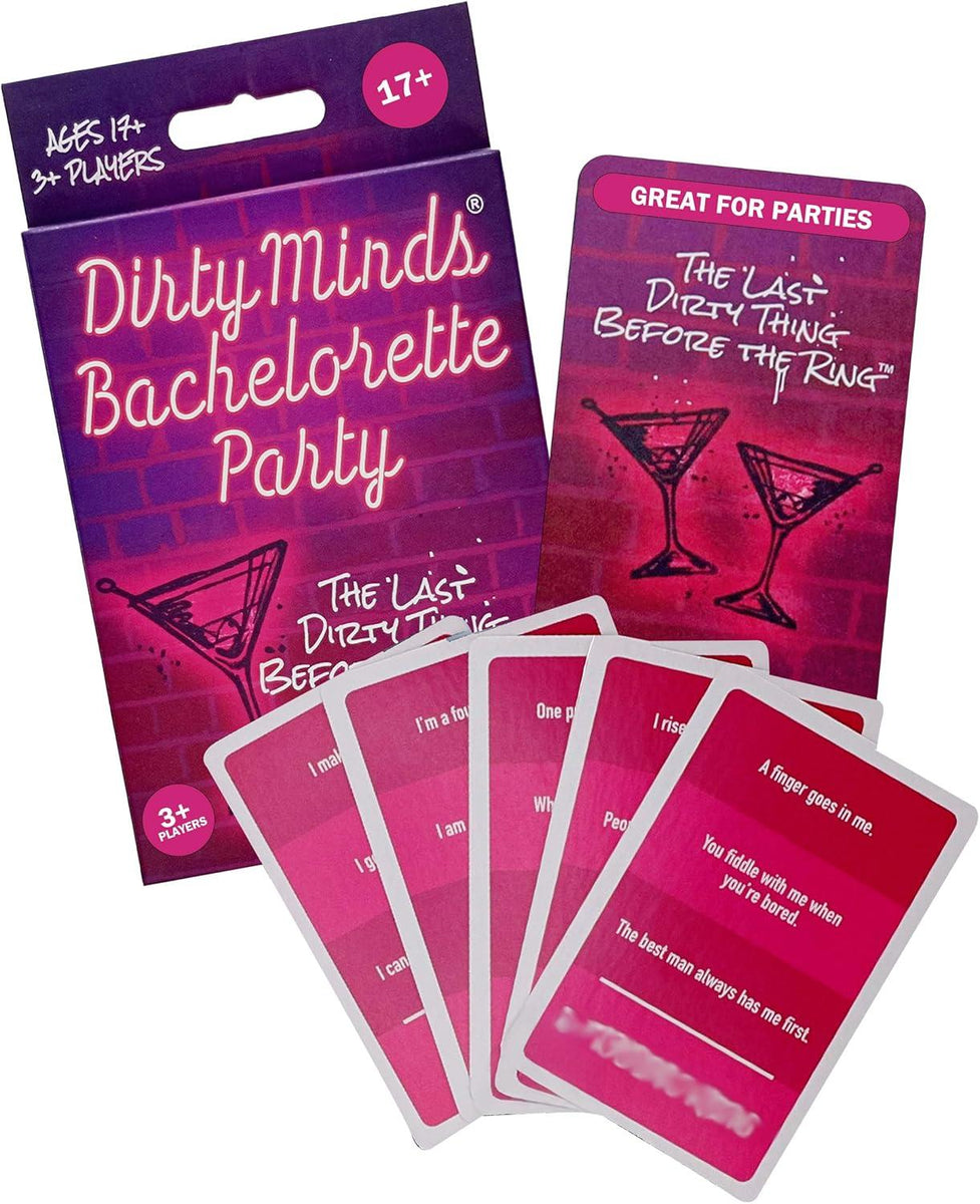 Dirty Minds Bachelorette – Puzzle Me This