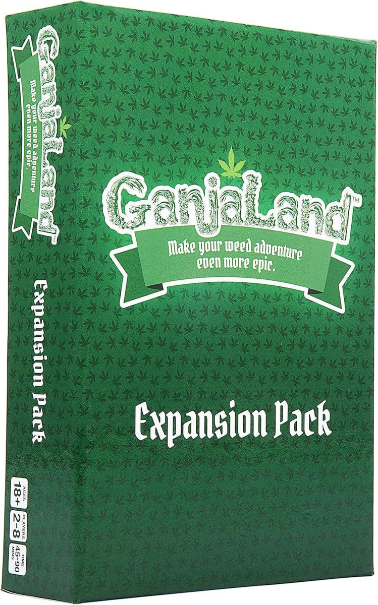 Ganjaland Expansion – Puzzle Me This