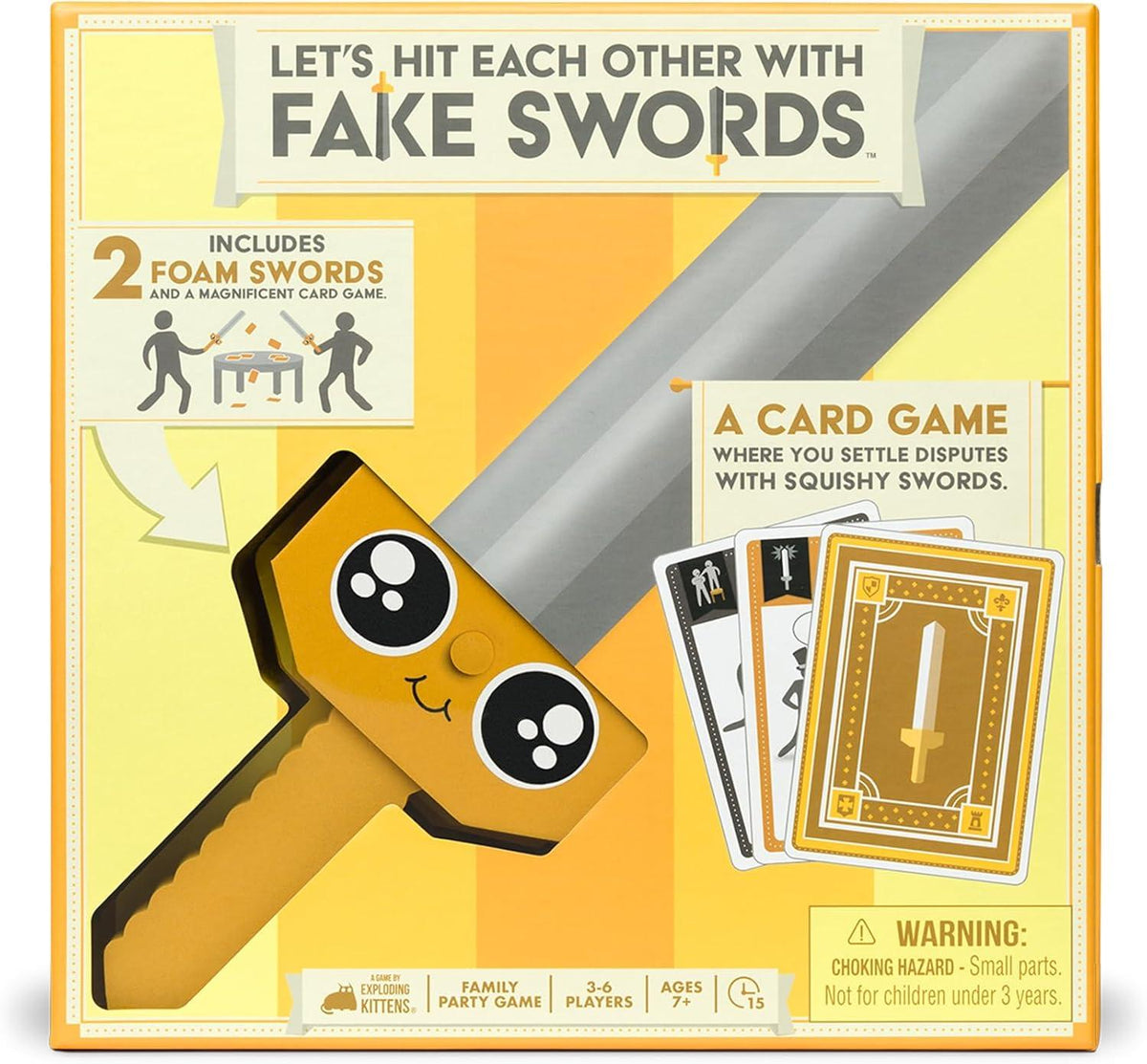 Let's Hit Each Other With Fake Swords – Puzzle Me This