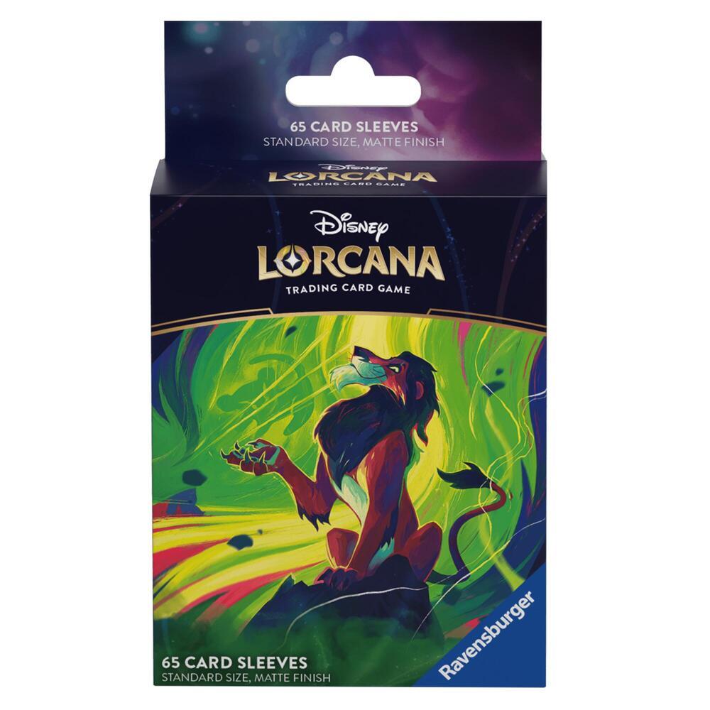 Lorcana Azurite Sea Scar Sleeves – Puzzle Me This