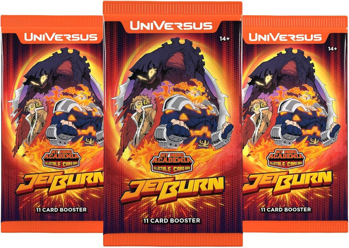 My Hero Academia Jet Burn Booster Pack – Puzzle Me This