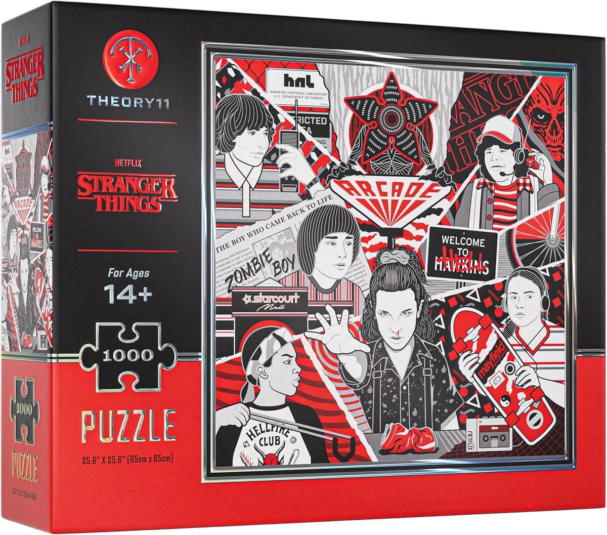 Stranger Things by Theory 11 - 1000 piece – Puzzle Me This
