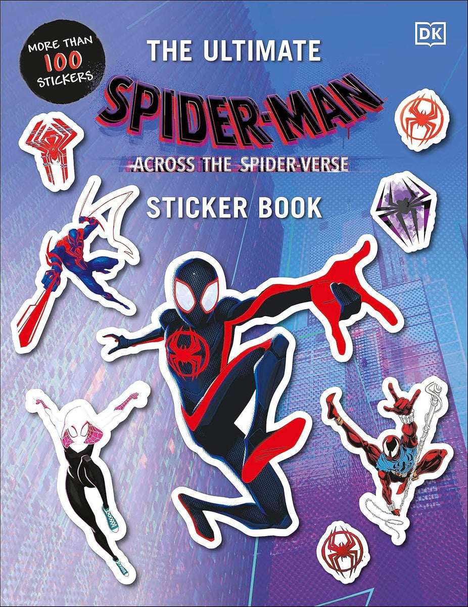 Ultimate Spiderman Sticker Book – Puzzle Me This
