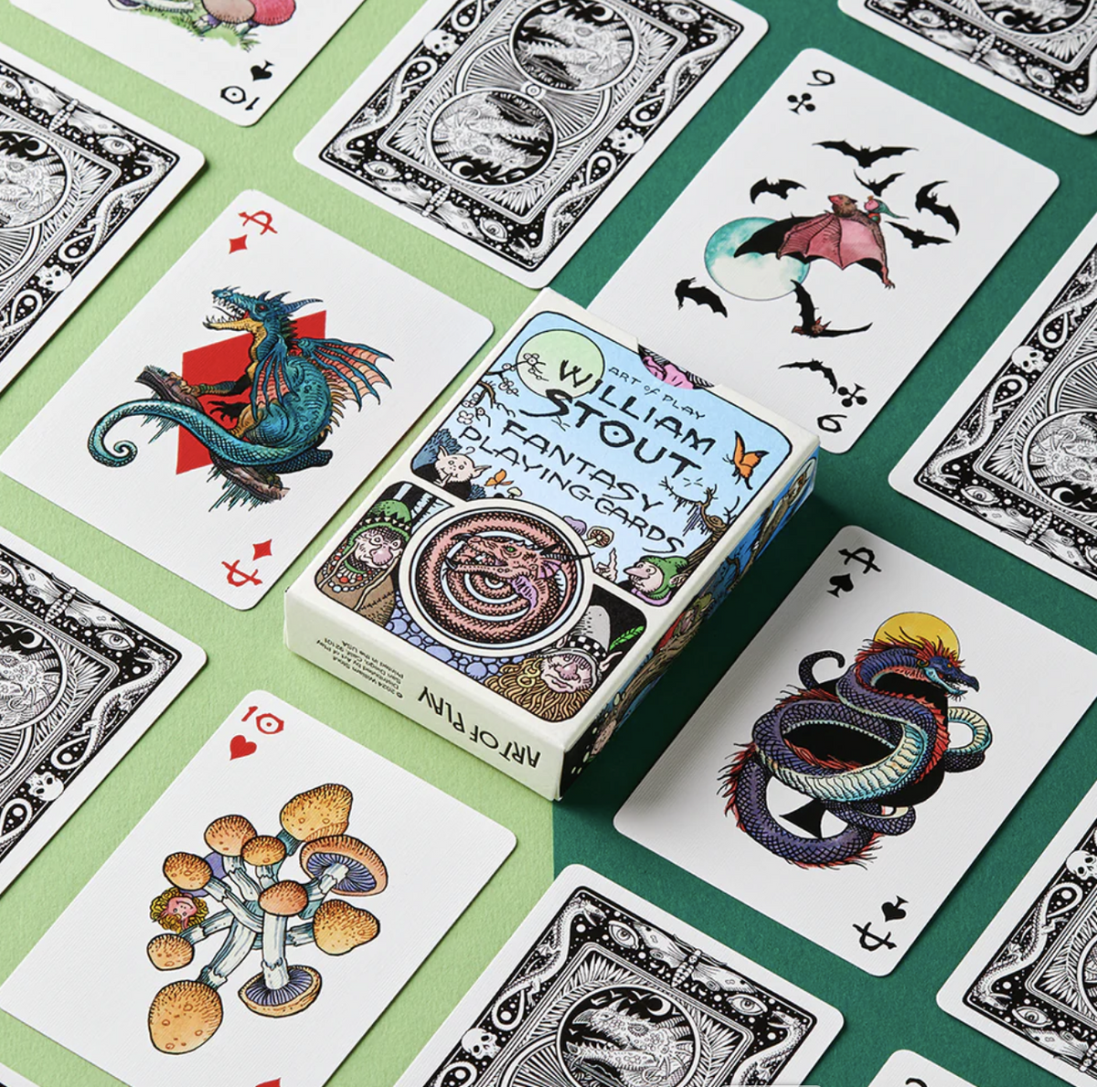 William Stout Fantasy Playing Cards – Puzzle Me This