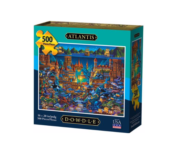 Atlantis - 500 piece – Puzzle Me This