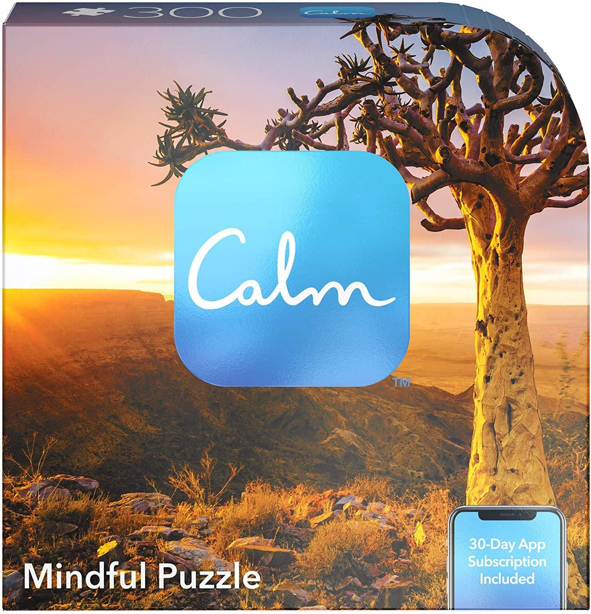 Calm Puzzle Quiver Tree - 300 piece – Puzzle Me This