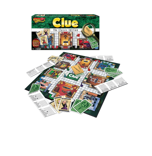 Clue Classic Edition – Puzzle Me This