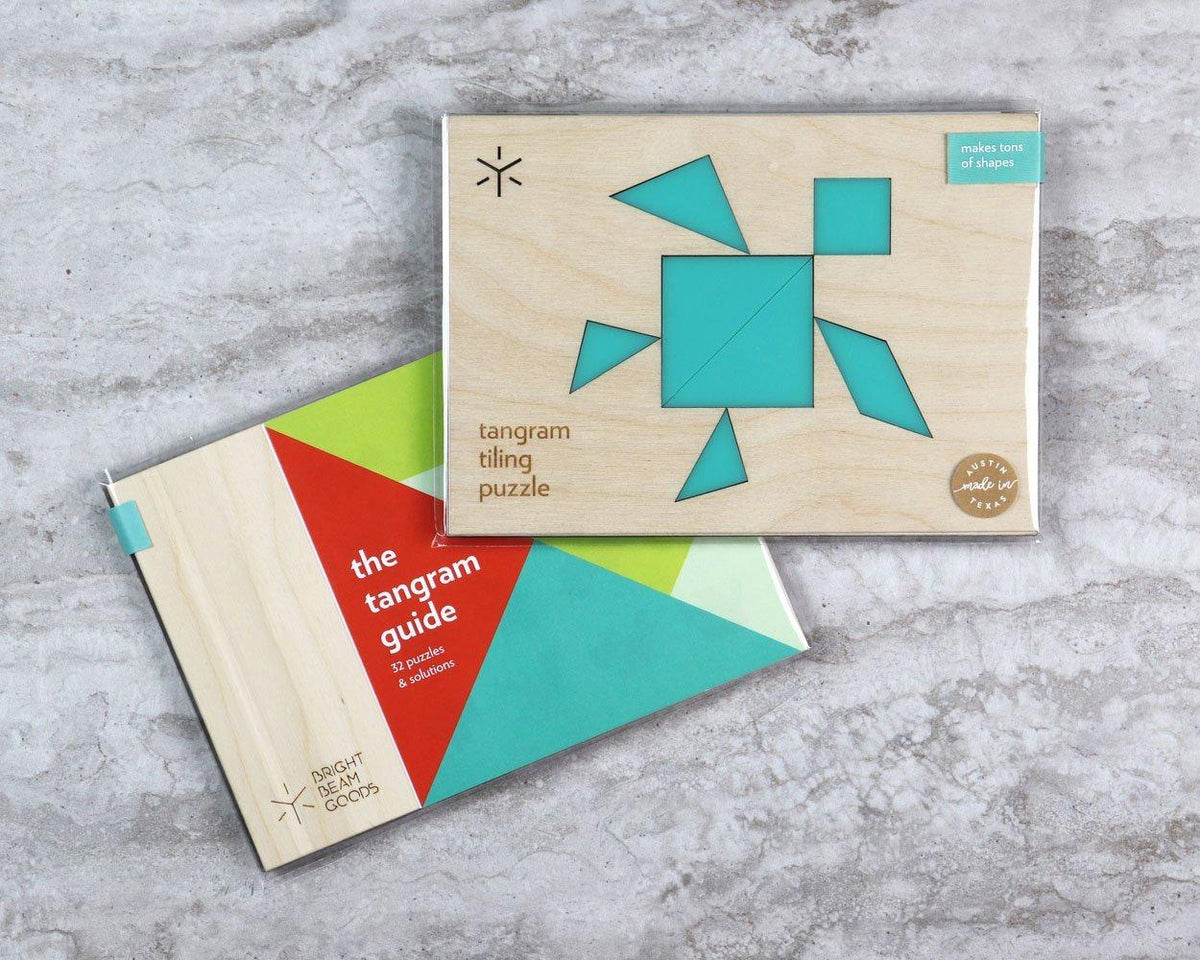 Tangram Puzzle: Turtle – Puzzle Me This