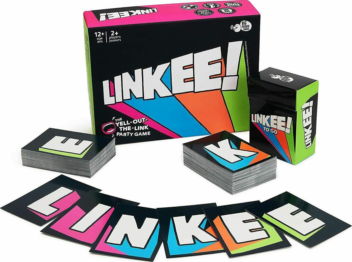 Linkee Party Game – Puzzle Me This