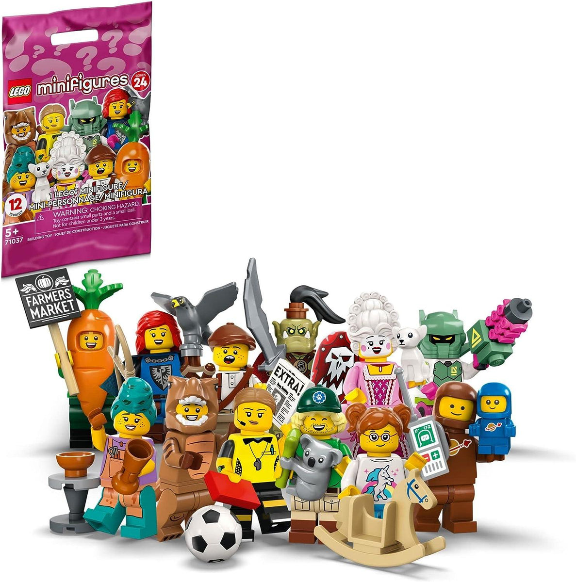 Lego Classic Minifigures S24 – Puzzle Me This