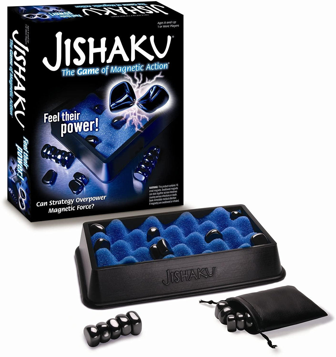 Jishaku Magnetic Action Game – Puzzle Me This