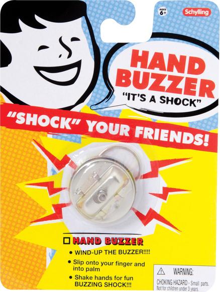 Hand Buzzer Joke – Puzzle Me This