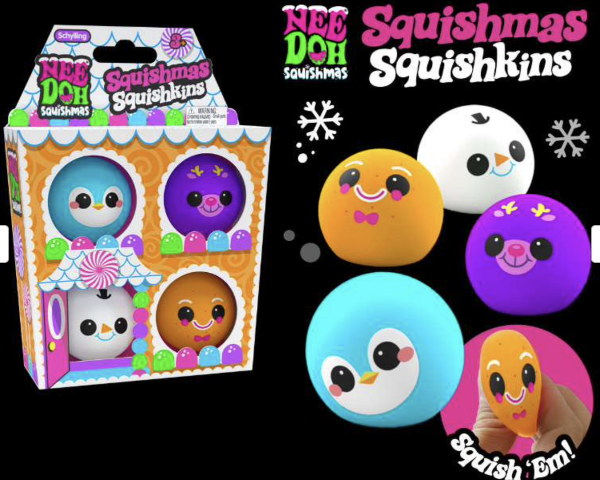 Needoh Squishmas Squishkins – Puzzle Me This