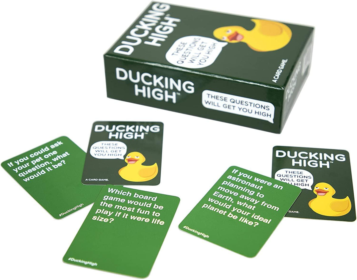 Ducking High – Puzzle Me This