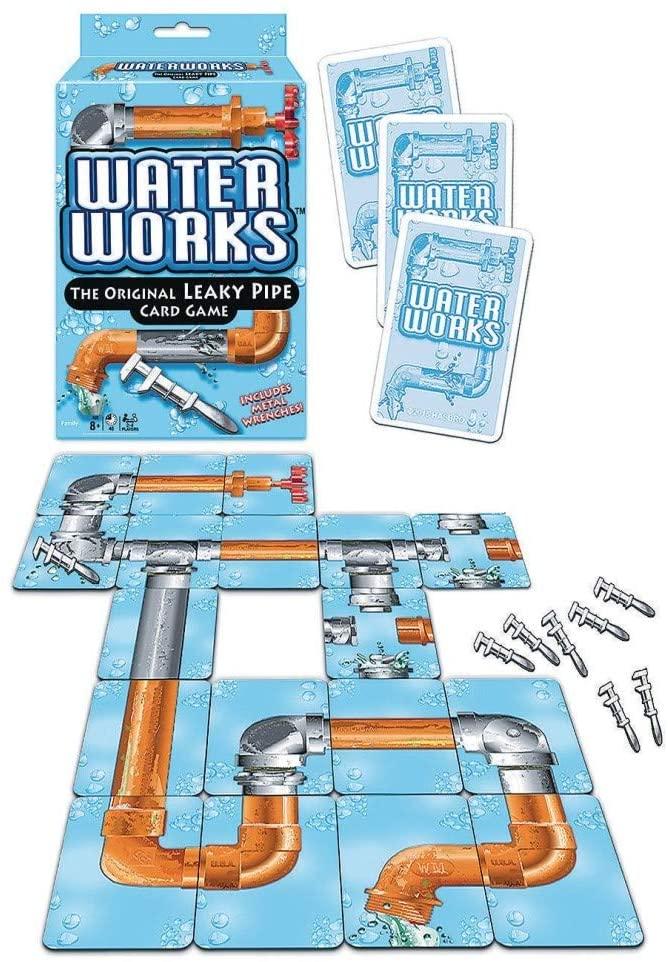 Waterworks Classic Card Game – Puzzle Me This