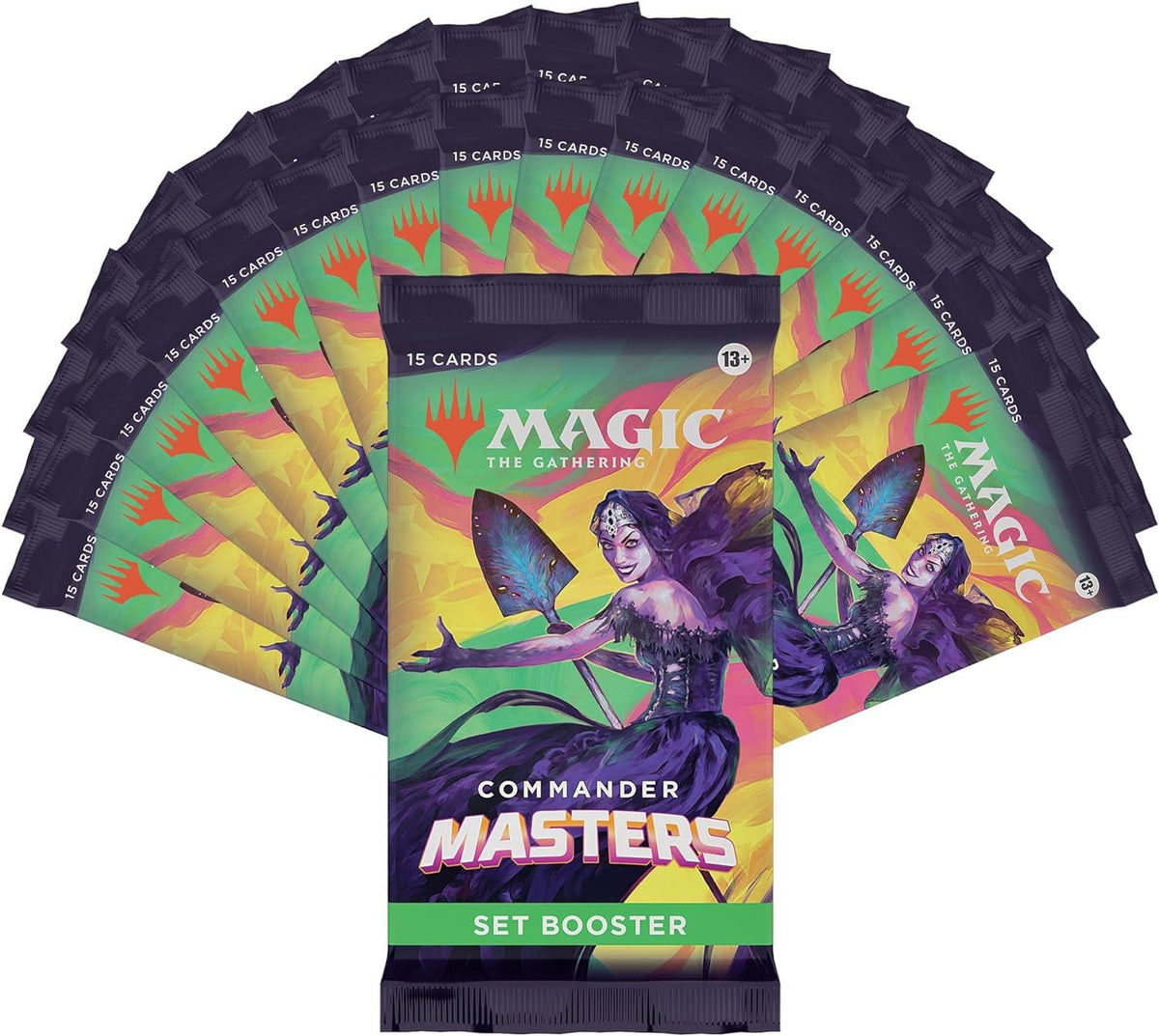 Magic The Gathering Commander Masters Set Booster Pack – Puzzle Me This