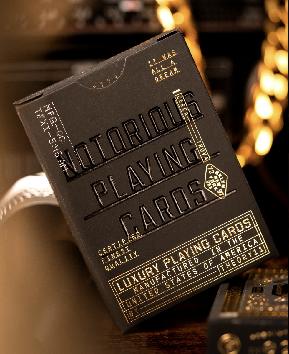 Neil Patrick Harris Playing Cards – Puzzle Me This