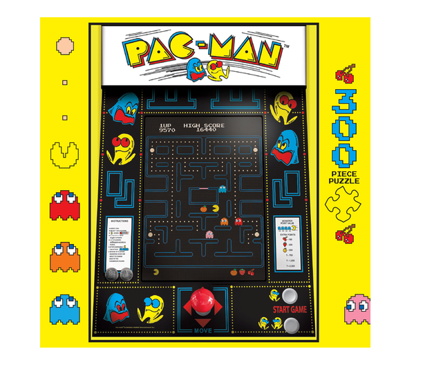 Pac-Man - 300 piece – Puzzle Me This