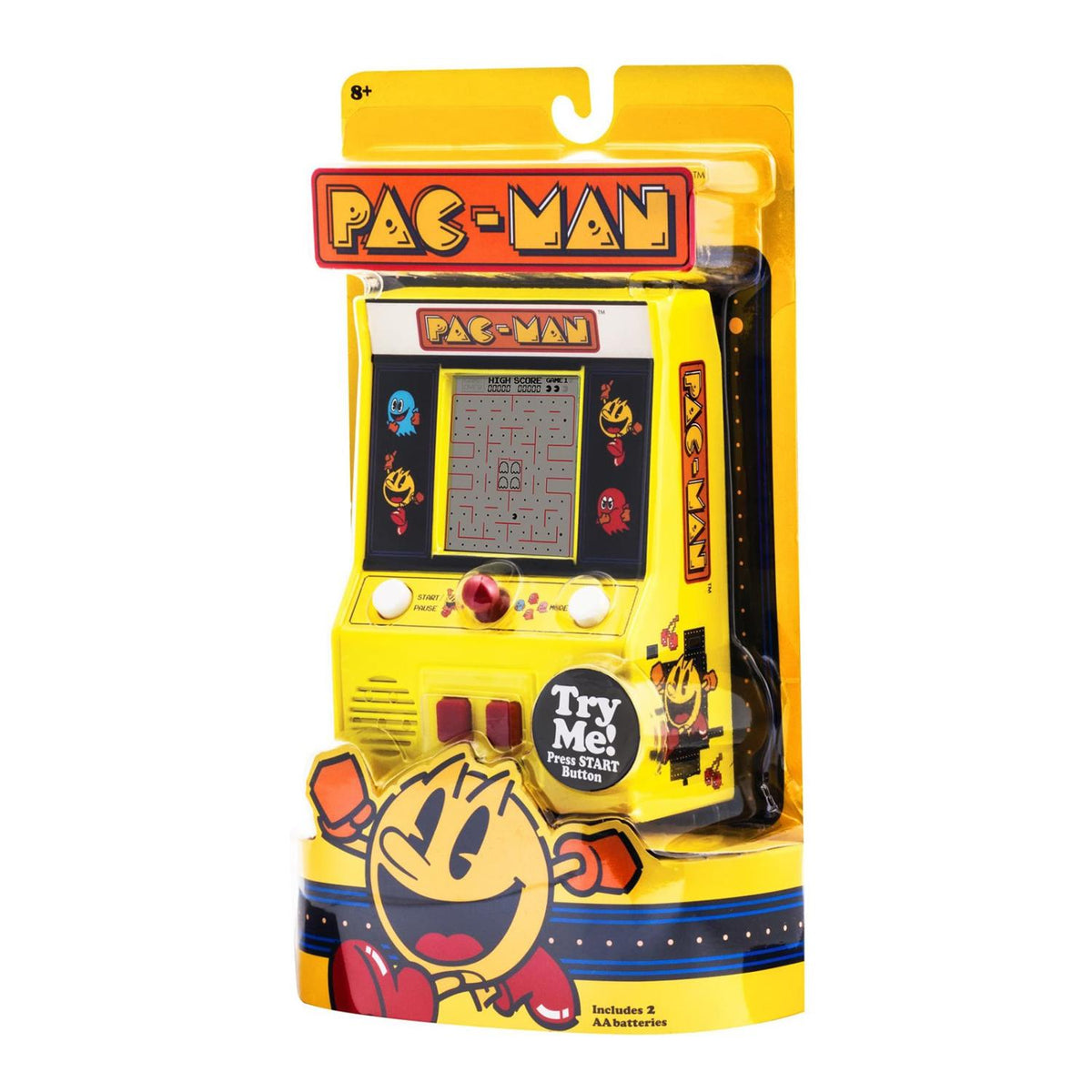 Pac-Man Hand Held Electronic Game – Puzzle Me This