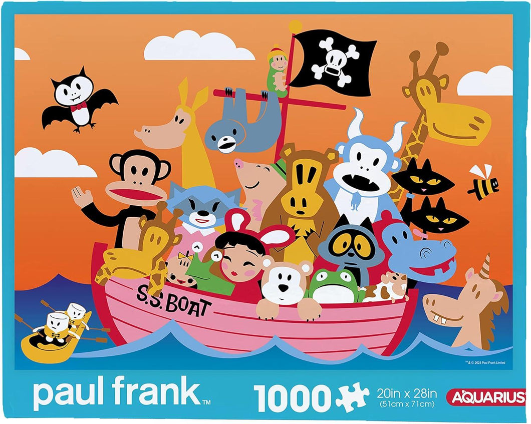 Paul Frank Pirate Ship - 1000 piece – Puzzle Me This