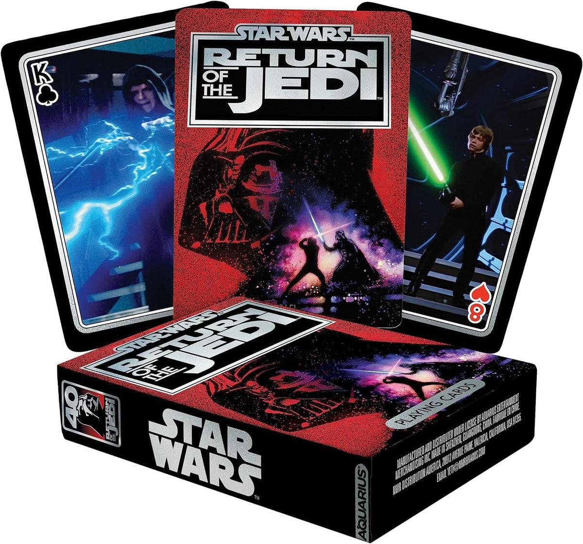 Return of the Jedi Playing Cards – Puzzle Me This