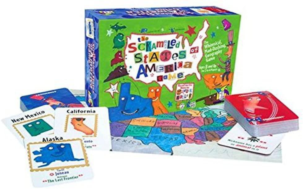 Scrambled States of America Game – Puzzle Me This