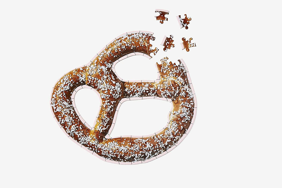 Soft Pretzel 70 piece – Puzzle Me This