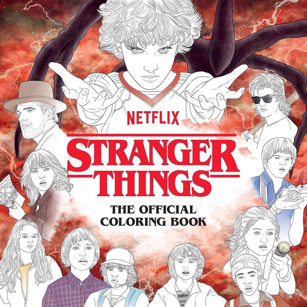 Stranger Things Official Coloring Book – Puzzle Me This
