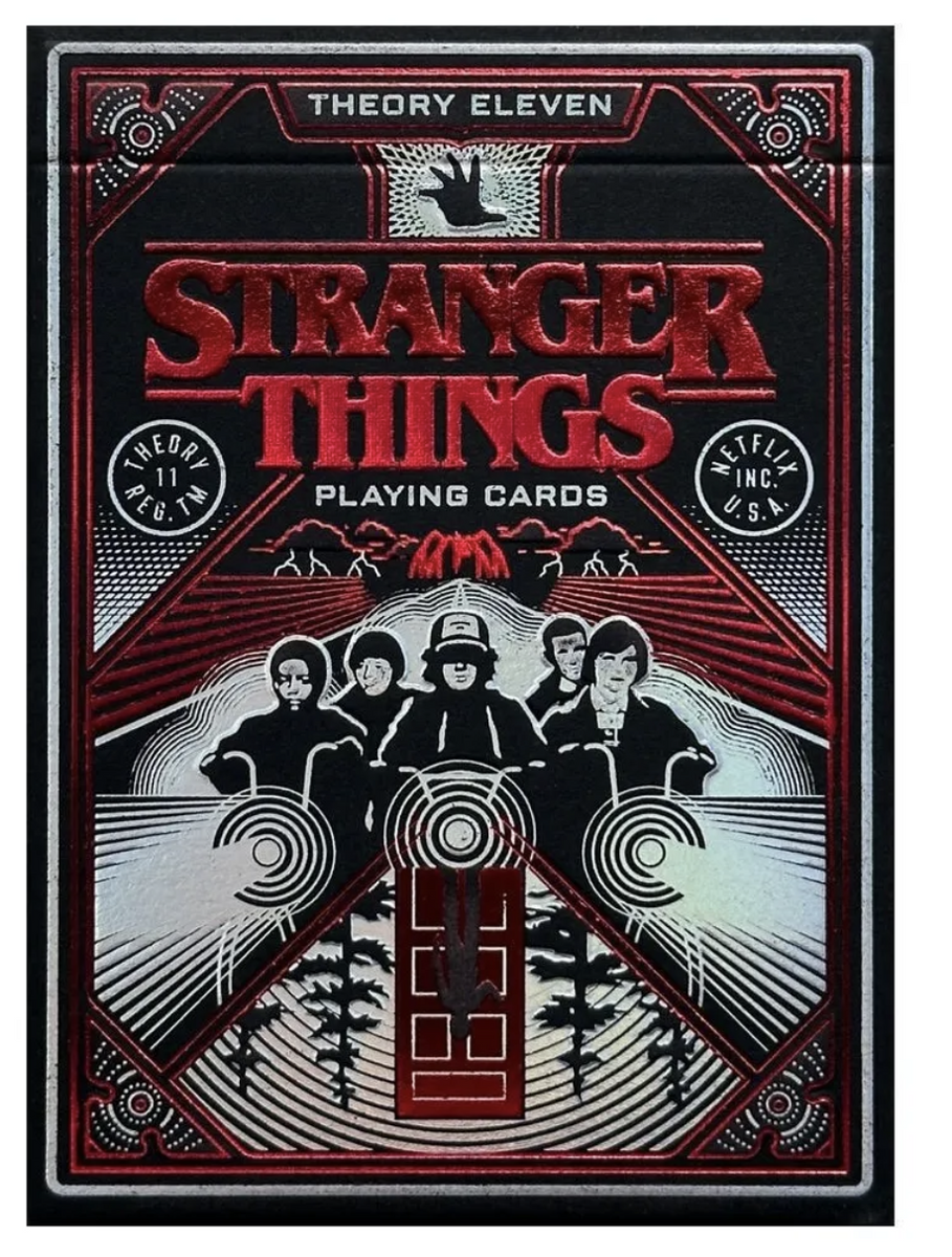 Stranger Things Playing Cards by Theory 11 – Puzzle Me This