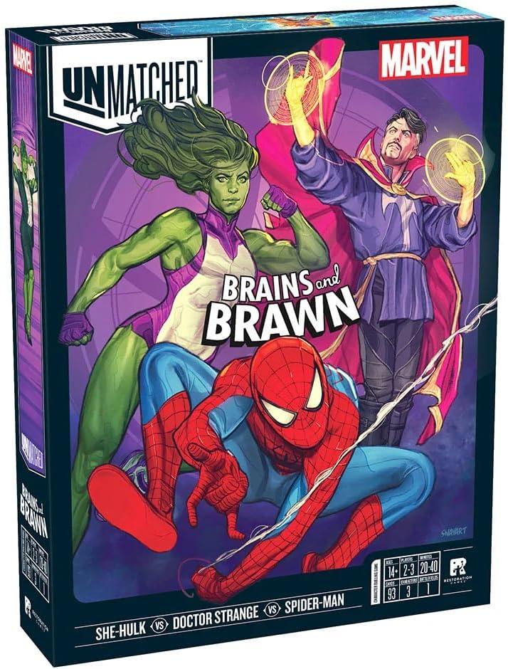 Unmatched Marvel Brains & Brawn – Puzzle Me This